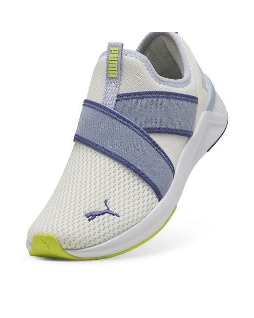 PUMA Softride Harli Slip-On Running Shoes in Blue | Lyst
