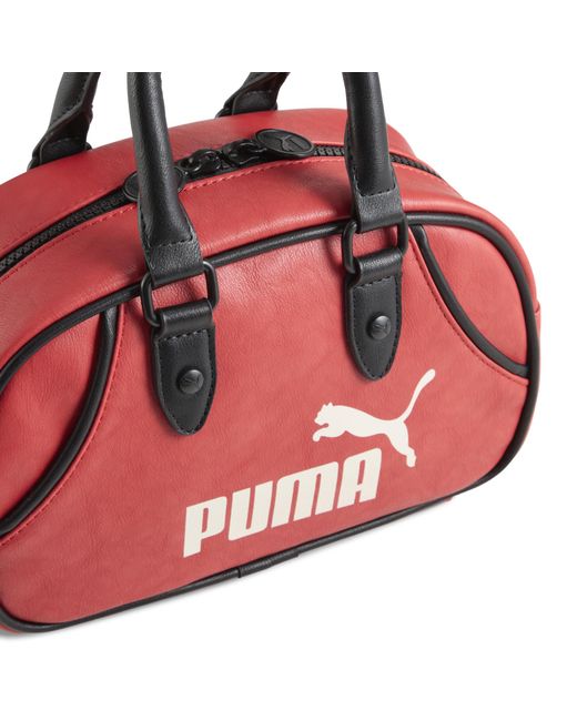 PUMA Archive Mini Grip Bag in Red | Lyst