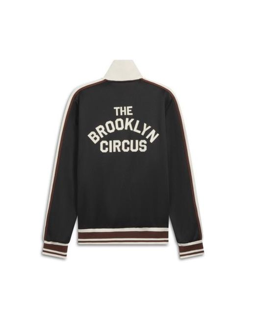 PUMA X The Brooklyn Circus Track Jacket in Black for Men | Lyst