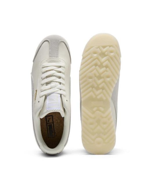 PUMA Roma Classics Sneakers in White | Lyst