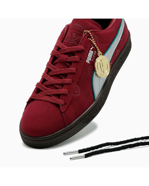 PUMA X One Piece Suede Red-haired Shanks Sneakers | Lyst UK
