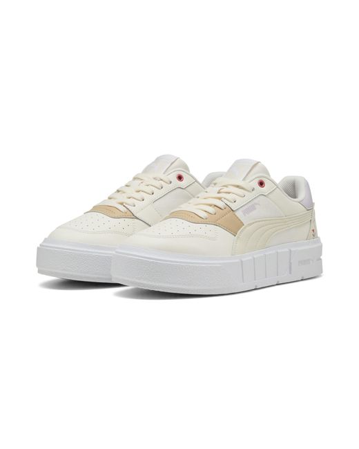 PUMA Cali Court Secret Garden Sneakers in White | Lyst