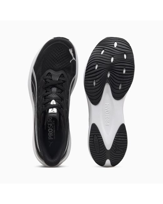 PUMA Darter Pro 2 Running Shoes in Black | Lyst UK