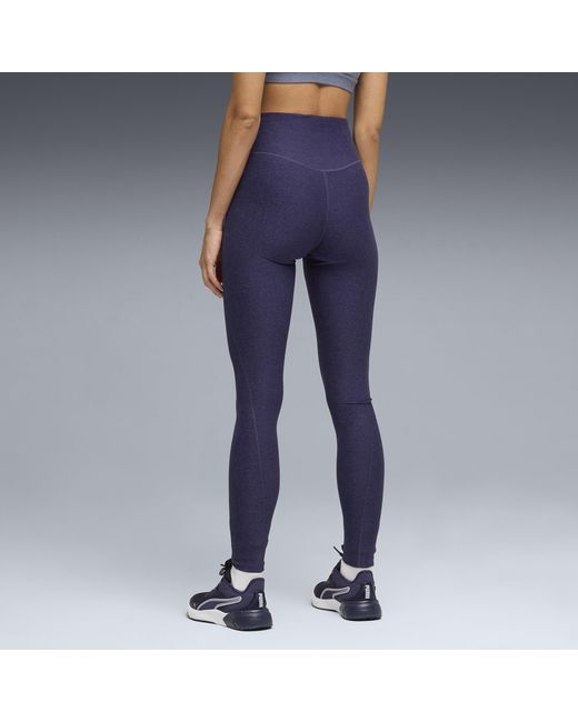 PUMA Cloudspun Ultra Soft High-Waist, Full Length Training Tights in ...