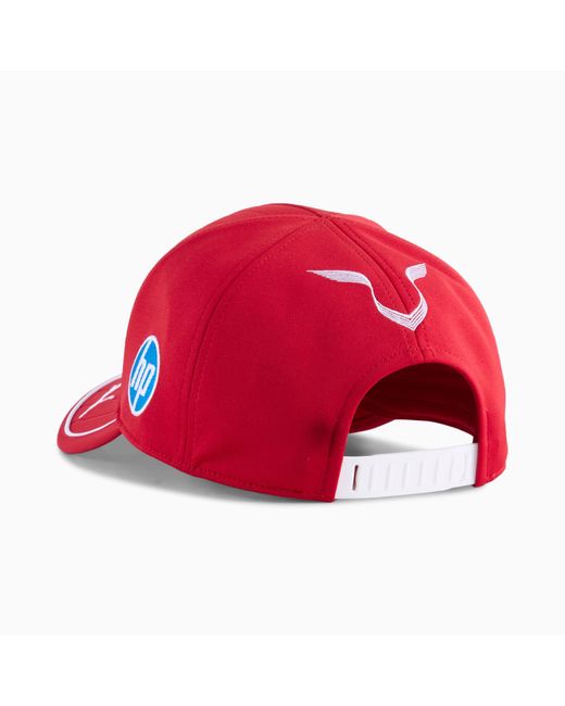 PUMA Scuderia Ferrari Hamilton Baseball Cap in Red for Men | Lyst UK