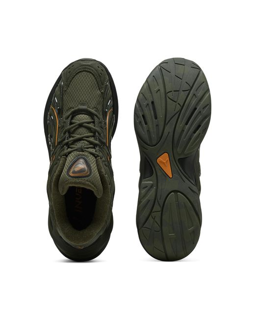 PUMA Inverse Moss Sneakers in Green | Lyst
