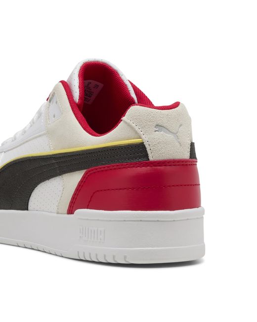 PUMA Scuderia Ferrari Rbd Game Low Sneakers in White | Lyst