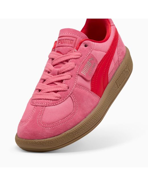 PUMA Palermo Love Sneakers Youth, Magic Rose/For All Time in Red | Lyst UK