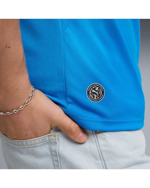 PUMA Iceland Home Jersey Royal in Blue for Men | Lyst UK