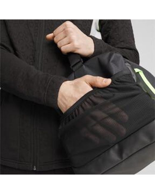 PUMA Mercedes-Amg Petronas F1Â Duffel Bag in Black | Lyst