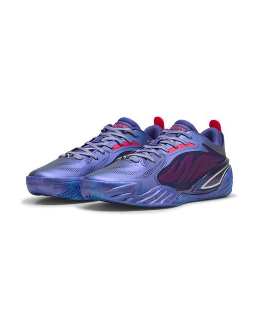 PUMA All-Pro Nitroâ ¢ Elite Basketball Shoes in Blue for Men | Lyst