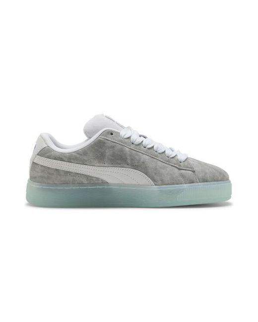 PUMA Suede Gur?? Lifestyle Sneakers in Gray | Lyst
