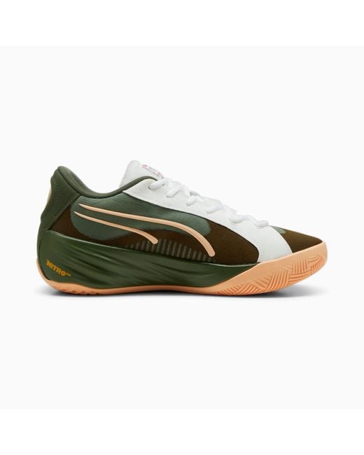 PUMA X Gremlins All Pro Nitro Basketball Shoes in Green | Lyst UK