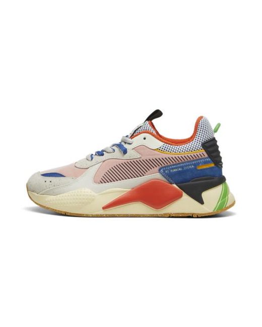 PUMA Rs-X Podium Sneakers in Blue | Lyst