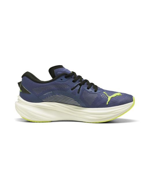 PUMA Deviate Nitroâ 3 Road Running Shoes in Blue for Men | Lyst