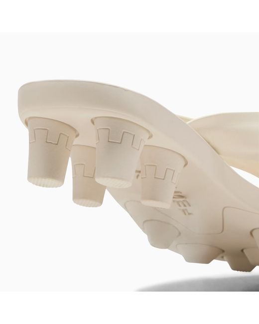 PUMA Fenty X Cat Cleat Slides Alpine Snow | Lyst UK