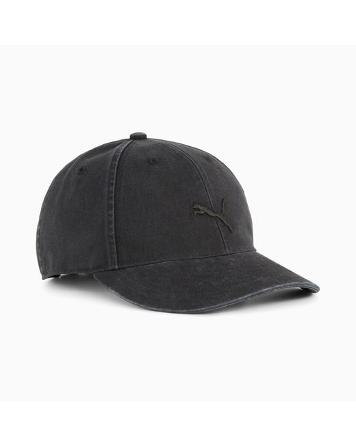 PUMA Premium Essentials Classic Baseball Cap in Black | Lyst UK