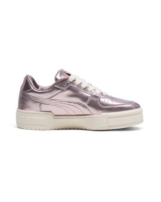 PUMA Ca Pro Chrome Sneakers in Pink | Lyst