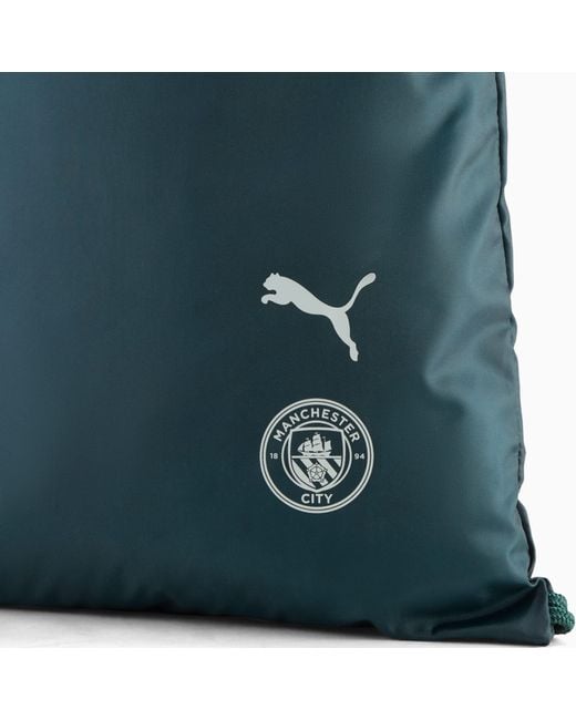 PUMA Manchester City Essentials Gym Sack (36L) Tropical/ Terrain in ...