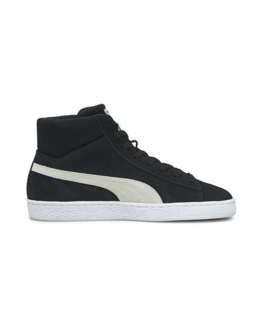 PUMA Suede Mid Xxi Sneakers in Black for Men | Lyst