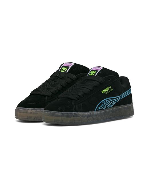 PUMA Suede Xl Alien Sneakers in Black | Lyst