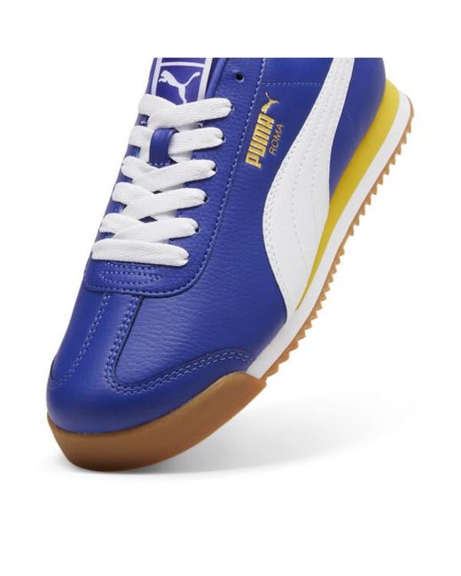 PUMA Roma 24 Sneakers in Blue | Lyst