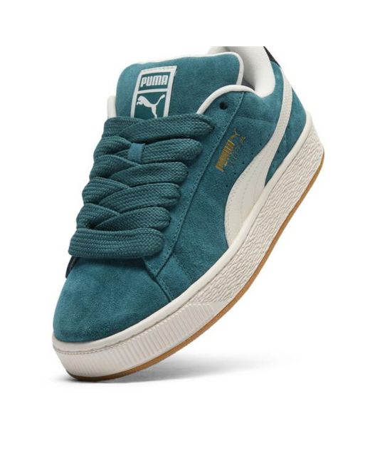 PUMA Suede Xl Levels Sneakers in Blue | Lyst