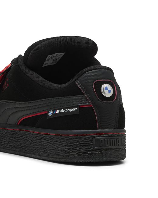 PUMA Bmw M Motorsport Suede Xl Sneakers in Black | Lyst
