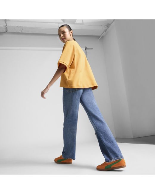 PUMA Brasil Sneakers in Yellow | Lyst