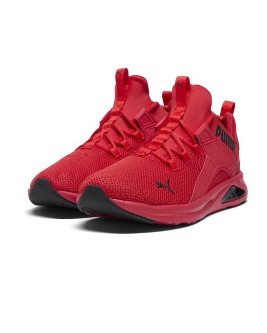 PUMA Enzo 2 Revamp Running Shoes in Red for Men | Lyst