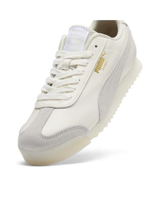 PUMA Roma Classics Sneakers in White | Lyst