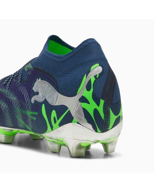PUMA Future 9 Ultimate Cosmic Art Fg Football Boots Persian/Vivid/Lapis ...