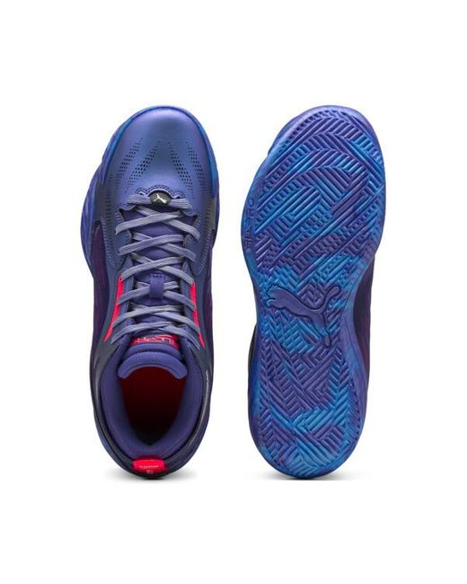PUMA All-Pro Nitroâ ¢ Elite Basketball Shoes in Blue for Men | Lyst