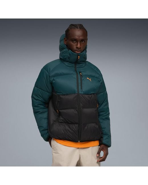 PUMA Tech Primaloft Puffer Jacket in Green for Men | Lyst UK
