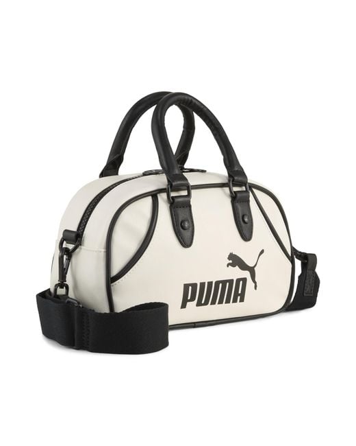 PUMA Archive 2.5L Mini Grip Bag in Black | Lyst
