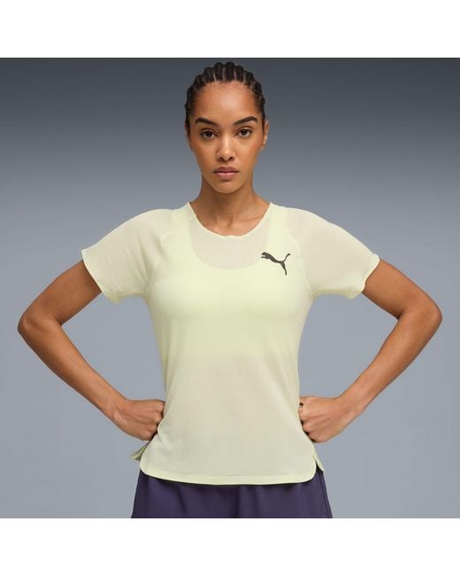 PUMA Lightspeed Running T-Shirt in Blue | Lyst UK