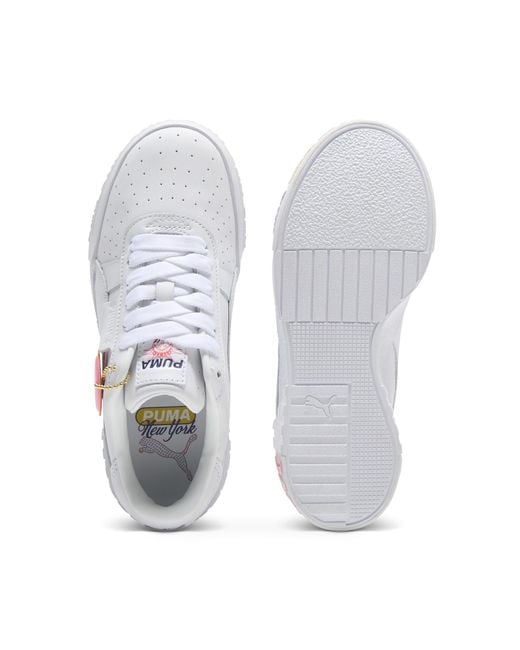 PUMA Cali B Nyc Flagship Shoes in White | Lyst