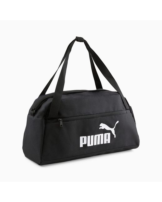 PUMA Phase Sports Bag in Black Lyst UK