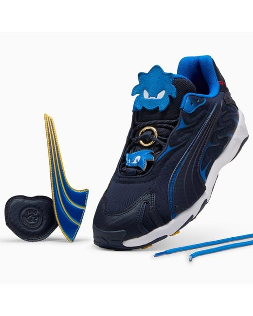 PUMA X Sonic The Hedgehog Inhale Sonic Sneakers in Blue | Lyst UK