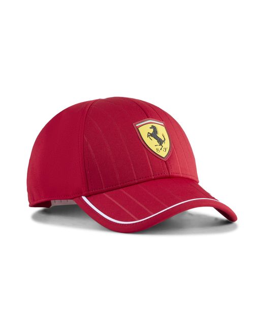 PUMA Scuderia Ferrari 2025 Team Baseball Cap Youth in Red | Lyst