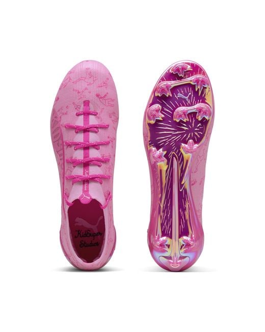 PUMA Ultra 5 Ultimate X Kidsuper Fg Football Boots in Purple | Lyst