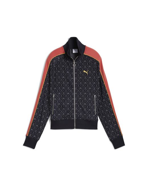 PUMA Road To Unity T7 Track Jacket in Blue | Lyst