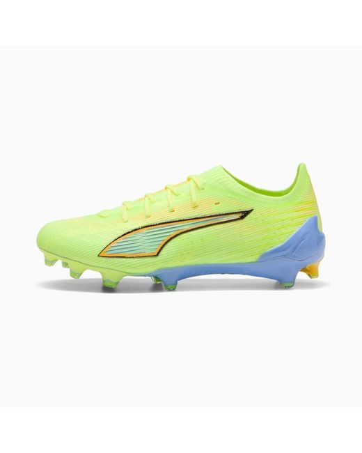 PUMA Ultra 6 Ultimate Light Up Fg Football Boots Fizzy Light/Icy ...