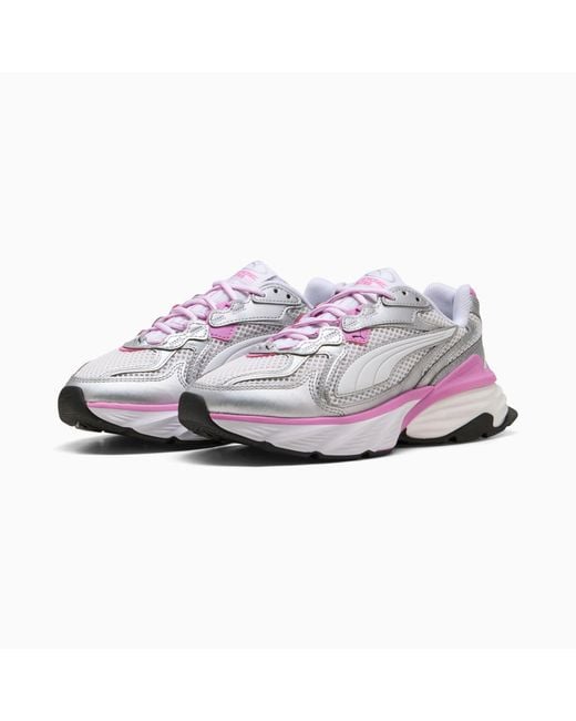 PUMA Fade Sneakers Youth, /Mauve Pop in White | Lyst UK