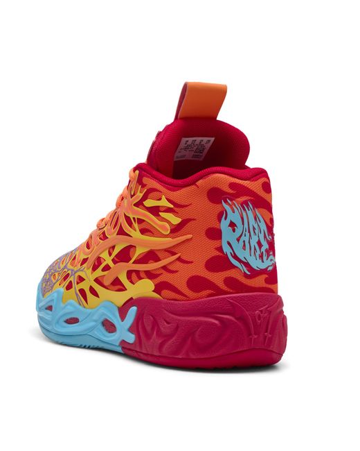 PUMA Mb.04 Phoenix Basketball Shoes , / Glow/ Pes in Red | Lyst