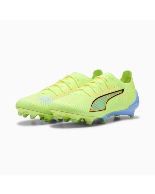 PUMA Ultra 6 Ultimate Light Up Fg Football Boots Fizzy Light/Icy ...