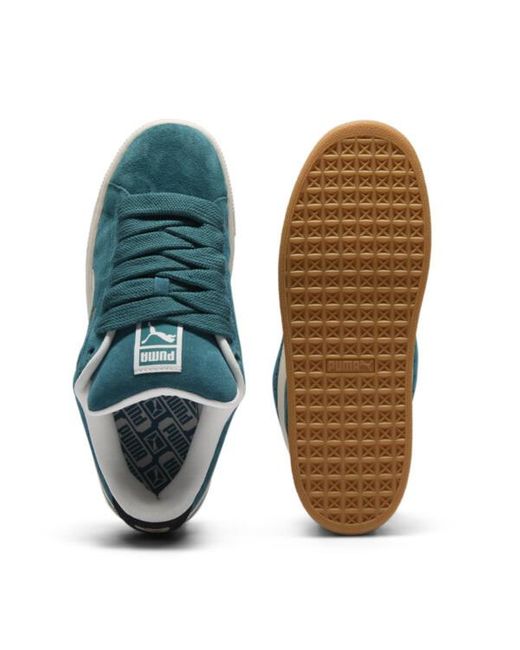 PUMA Suede Xl Levels Sneakers in Blue | Lyst