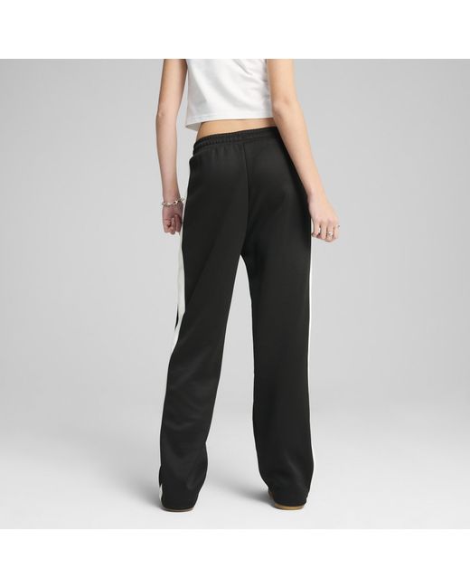 PUMA T7 Always On Straight Track Pants in Black | Lyst