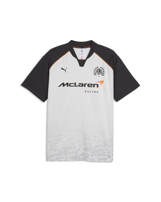 PUMA Mclaren Racing Relaxed Jersey Shoes in Grey for Men | Lyst UK