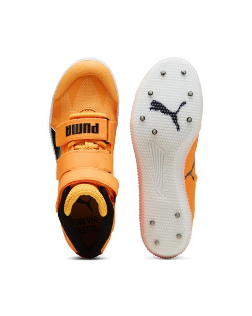 PUMA Evospeed Javelin 4 Track & Field Throwing Shoes in Orange | Lyst